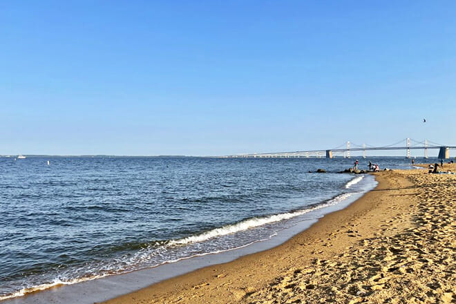 Sandy Point State Park