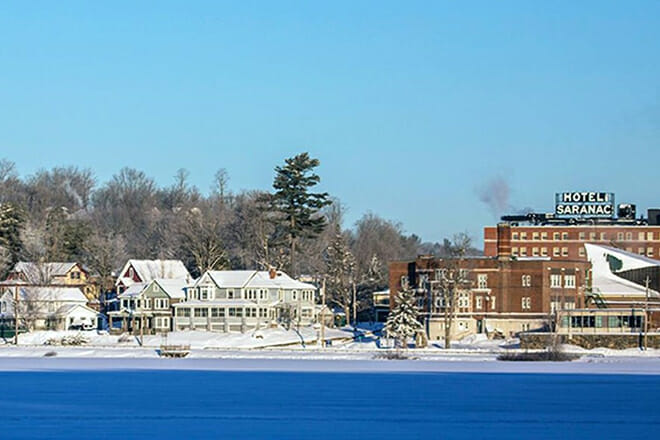 Saranac Lake &mdash; New York