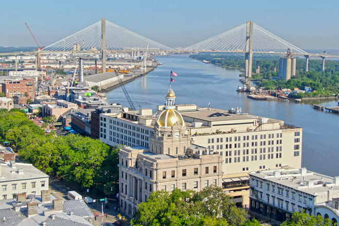 Savannah &mdash; Georgia