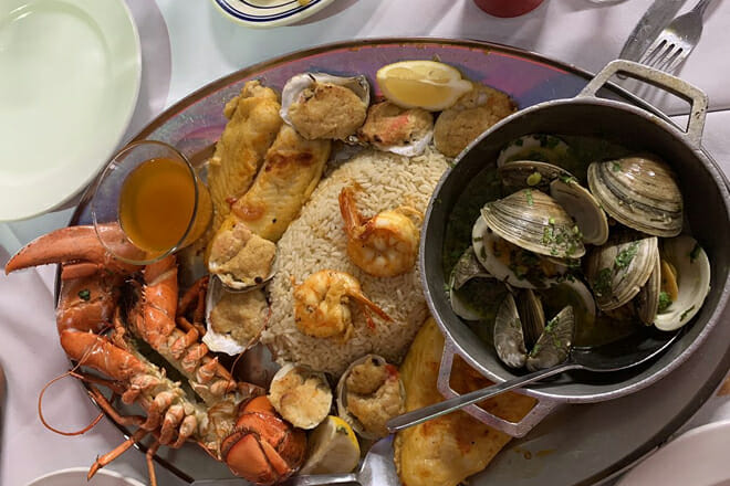 Seabra's Marisqueira