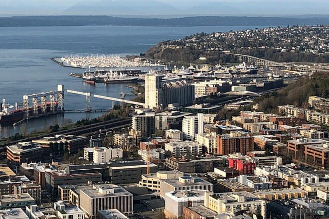 Seattle &mdash; Washington