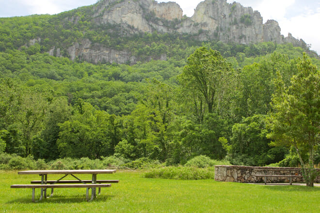 Seneca Rocks, West Virginia