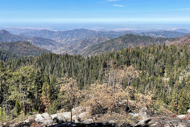Sequoia National Park &ndash; California