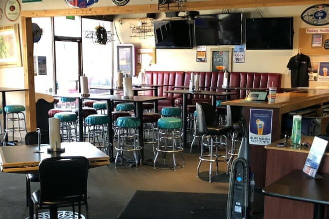 Sideways Sports Lounge