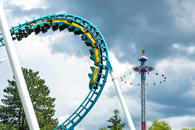 Six Flags Darien Lake