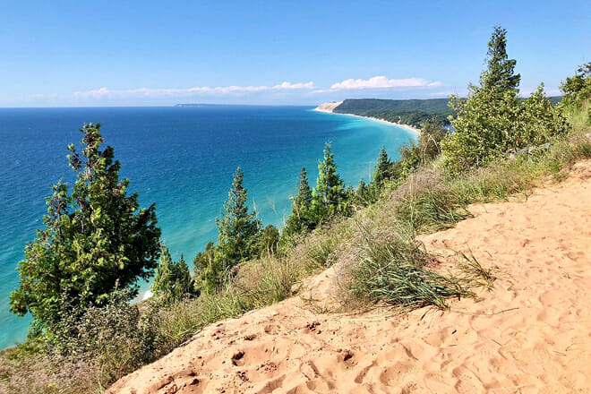 Sleeping Bear Dunes National Lakeshore