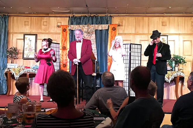 Sleuths Mystery Dinner Shows