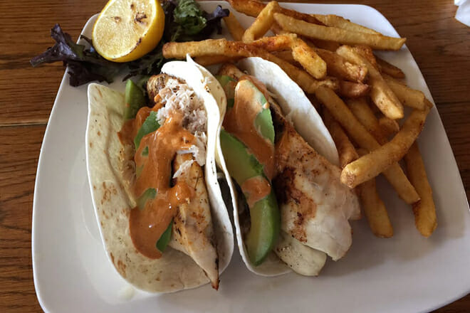 Sliders Seaside Grill