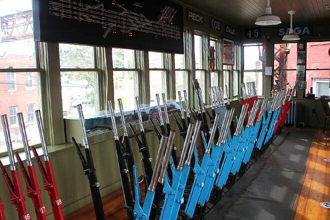 SoNo Switch Tower Museum