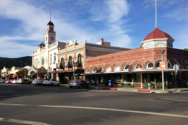 Sonoma &mdash; California