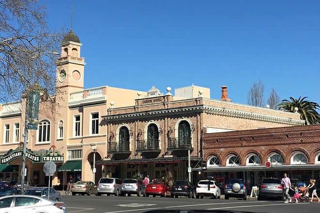 Sonoma Valley Road Trip