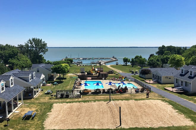 South Beach Resort Hotel, Marblehead, OH