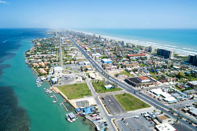 south padre island