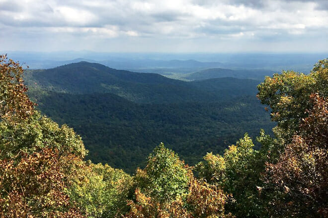 Springer Mountain