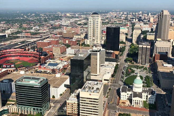 st. louis missouri 1