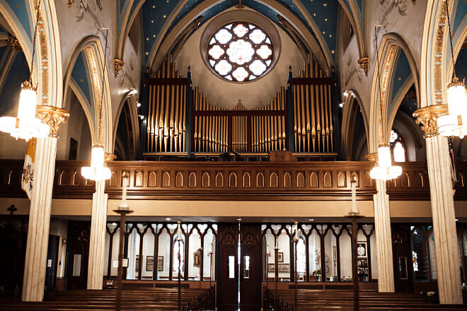 St. Mary&rsquo;s Roman Catholic Church, Norwalk, Connecticut