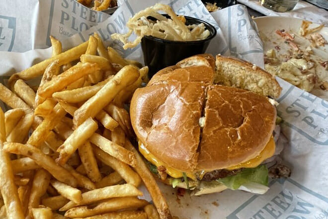 Steel Plow Burger