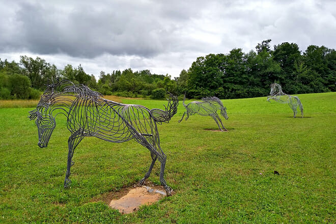 Stone Quarry Hill Art Park