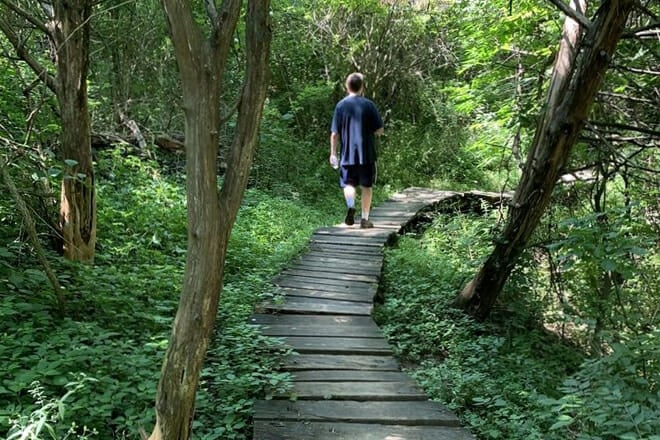 Sunderbruch Park Trail