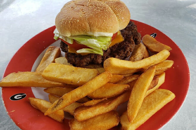 T-Rays Burger Station