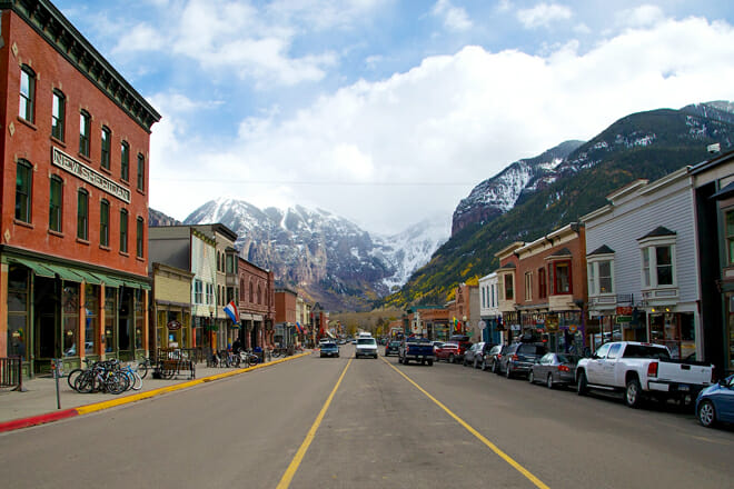 Telluride &ndash; Colorado