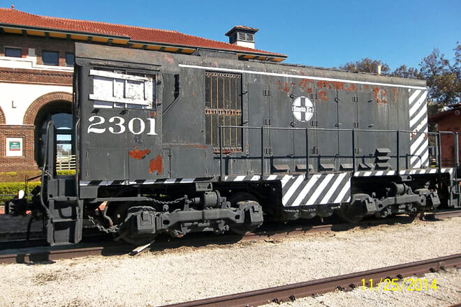 Temple Railroad & Heritage Museum