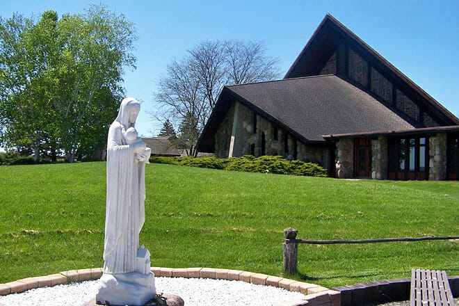 The Abbey of the Genesee