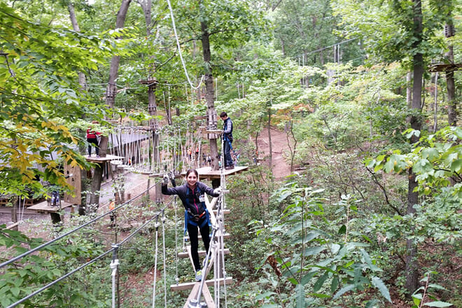 The Adventure Park at Long Island