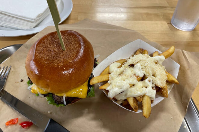 The Barcelona Burger And Beer Garden