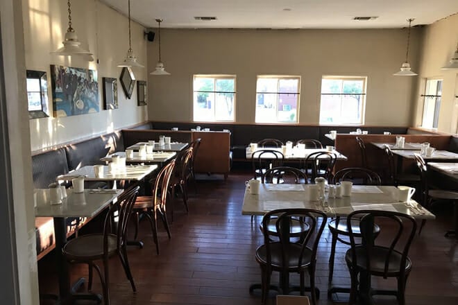 The Blue Door Cafe and Bakery