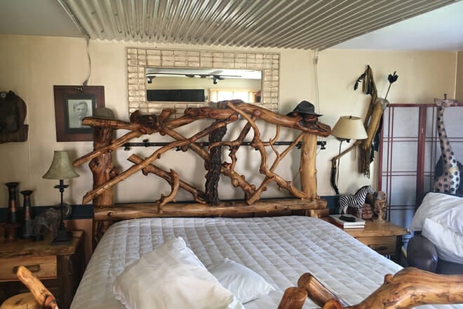 The Blue Water House