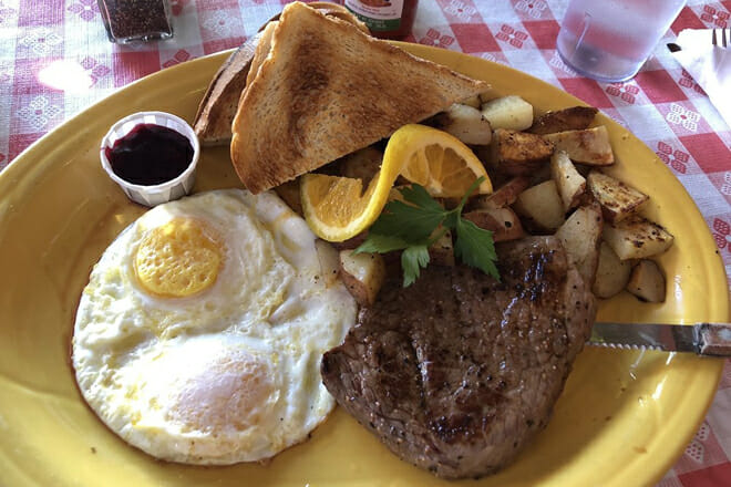 The Breadboard Restaurant