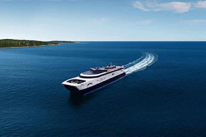 The CAT Bar Harbor Ferry Terminal