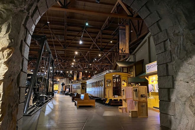 The California State Railroad Museum