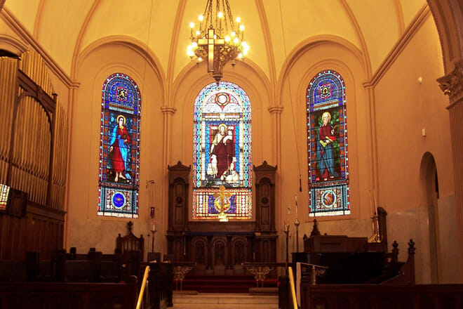 The Church of the Holy Trinity