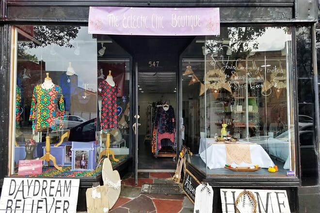 The Eclectic Chic Boutique