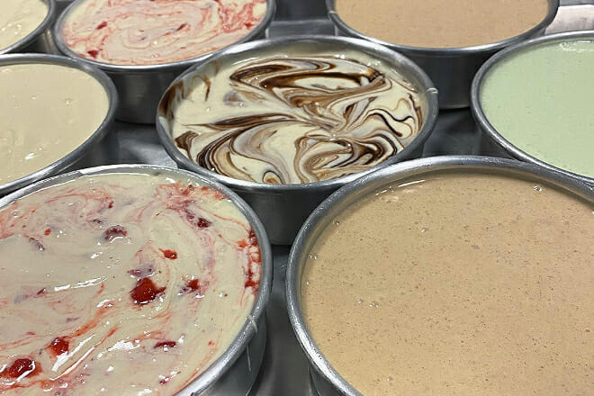 The Furlough Cheesecake