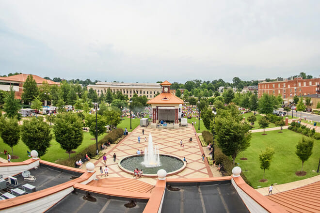 The Government Plaza