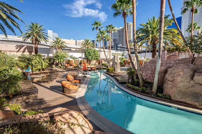 The Grand Pool at MGM Grand Hotel & Casino