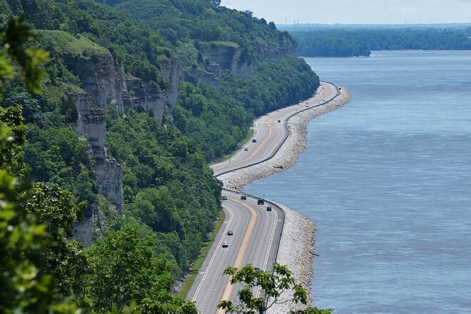 The Great River Road