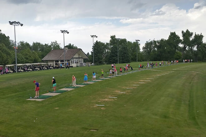 The Greg Mastriona Golf Courses at Hyland Hills