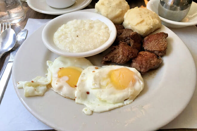 The Historic Waysider Restaurant