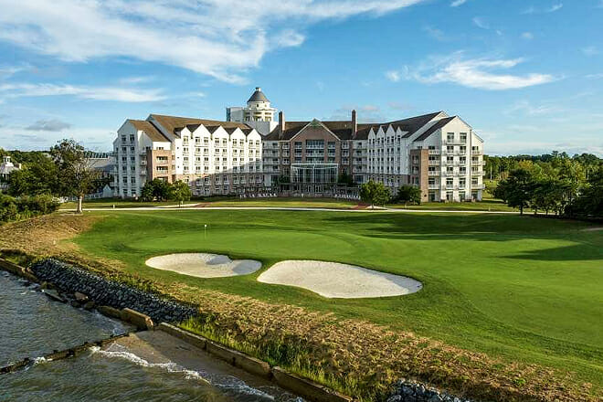 The Hyatt Regency Chesapeake Bay Resort — Maryland