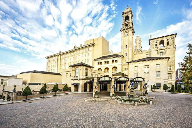 The Jefferson Hotel — Virginia