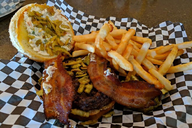 The Keg and The Patio