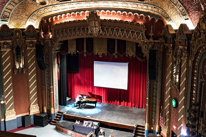 The Michigan Theatre