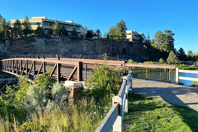 The Old Mill District