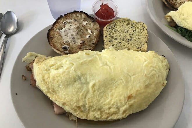 The Omelette Factory