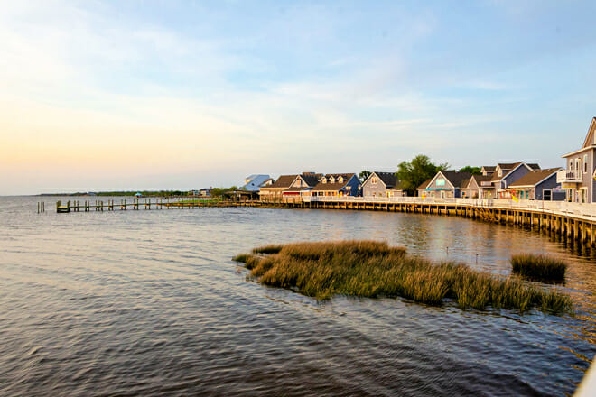 The Outer Banks