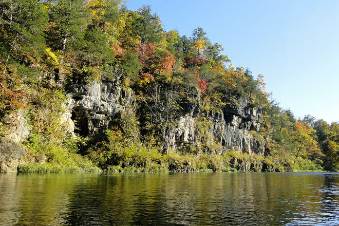 The Ozark National Scenic Riverways